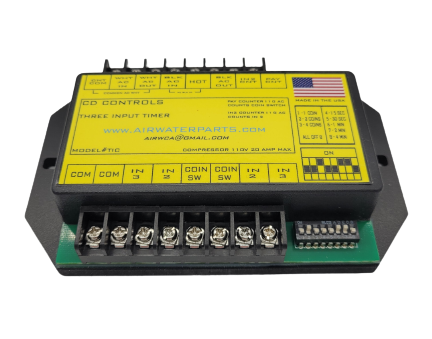 WCA Three Input Timer — WCA Air Products